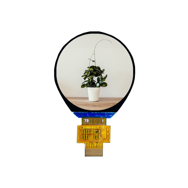 1.3 Inch LCD Display 360x360 Round Display Module 300 Cd/m2 Driver IC ...