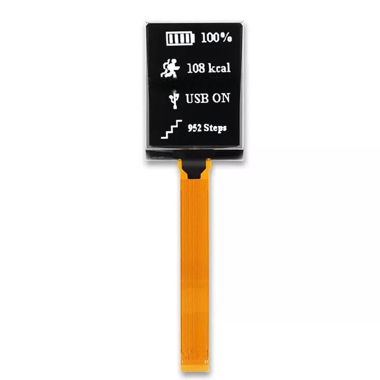 1.92 Inch OLED Display Panel 128x160 High Resolution OLED Display 350 Cd/m2