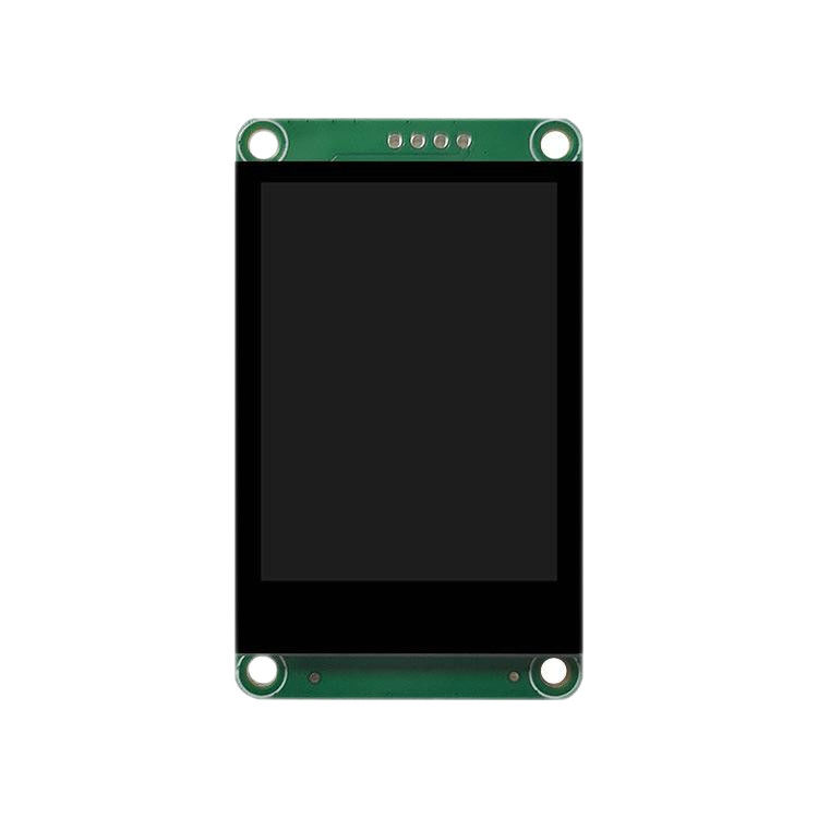 2 Inch UART LCD Display 240X320 Touch Panel Display 200 Cd/m2 TTL Interface