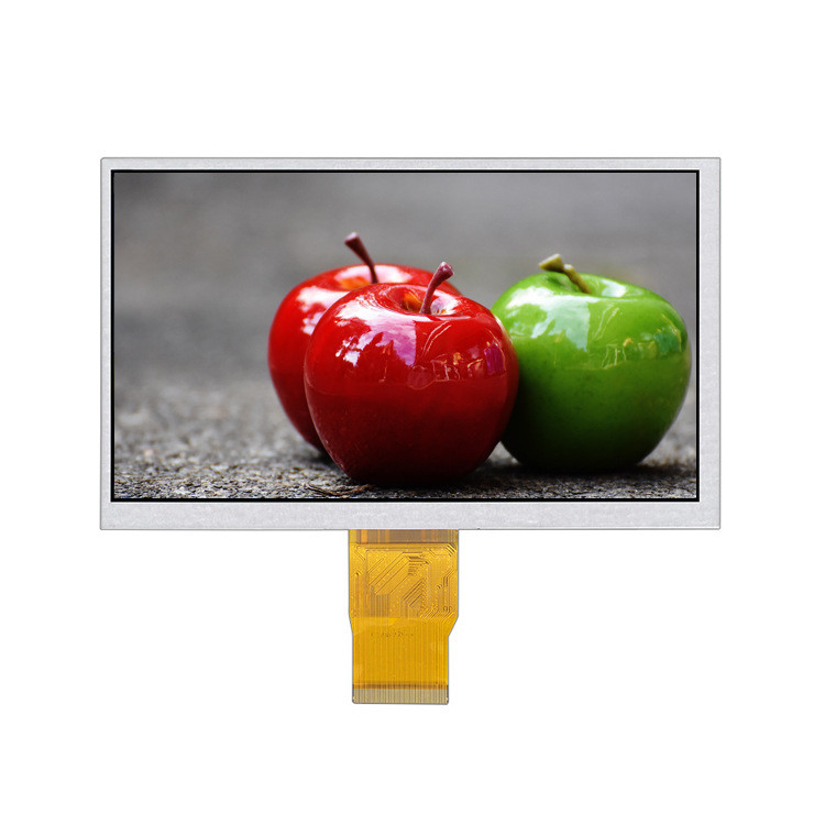 7 Inch Full Hd+ Ips Lcd Display 50 Pin RGB Interface 350 Brightness ...